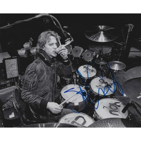 Stewart COPELAND autograph