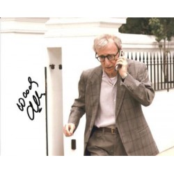 Woody ALLEN Autograph