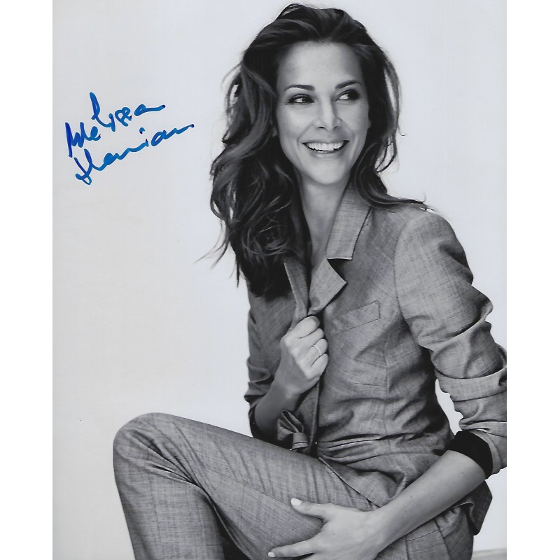 Autographe Mélissa THEURIAU