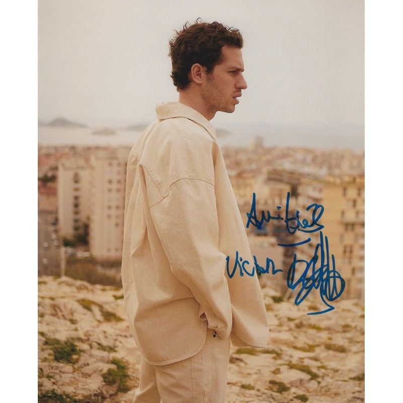 Victor BELMONDO autograph