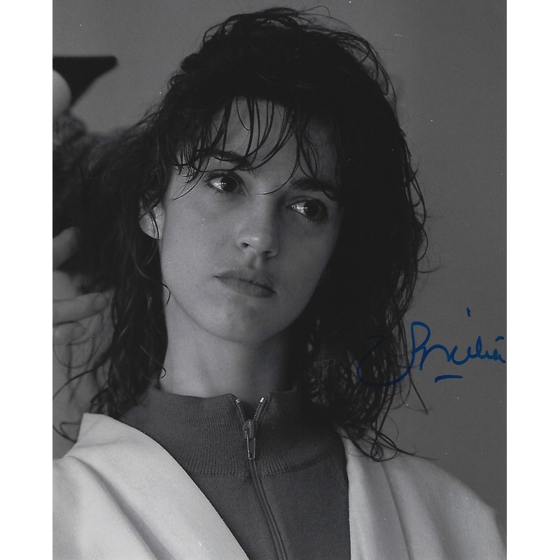 Autographe Zabou BREITMAN