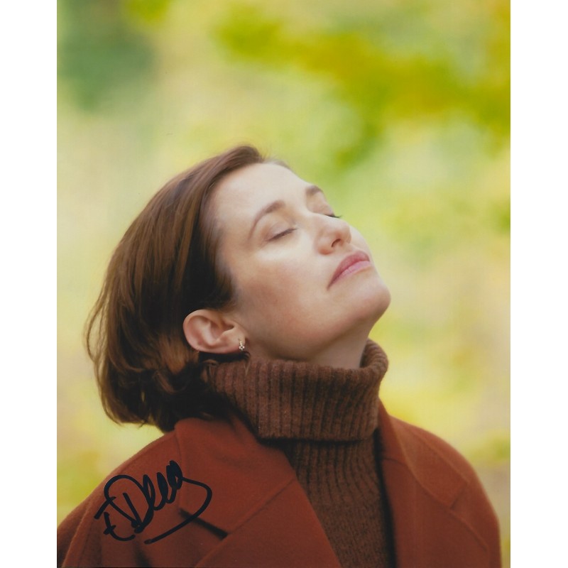 Emmanuelle DEVOS autograph