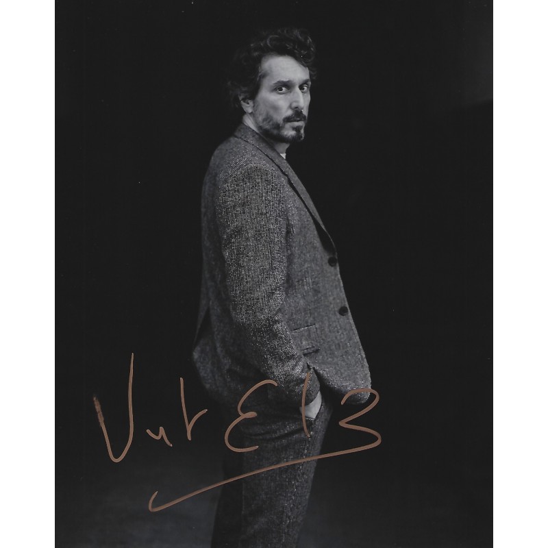 Vincent ELBAZ autograph