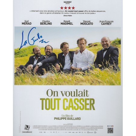 Philippe GUILLARD autograph