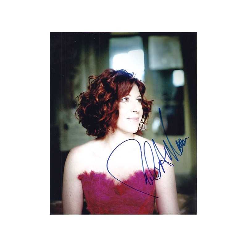 Robin MCKELLE Autograph