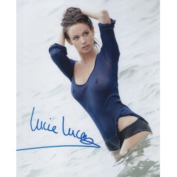 Lucie LUCAS autograph