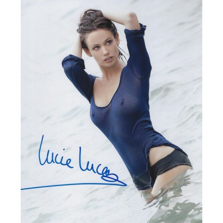 Autographe Lucie LUCAS