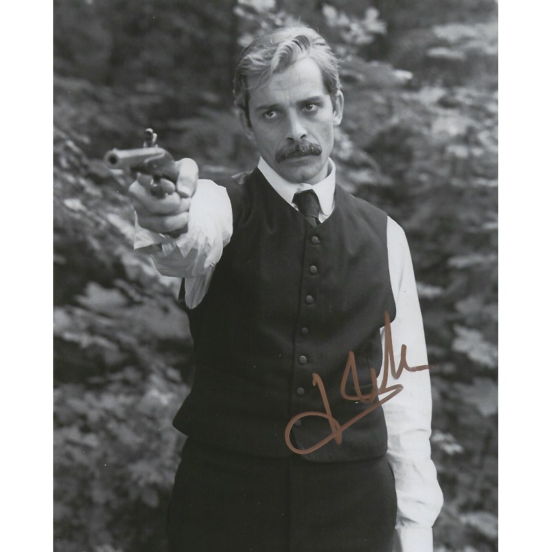 Jacques WEBER autograph