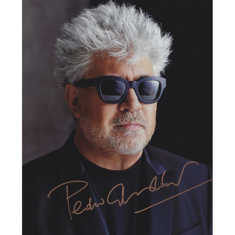 Pedro ALMODOVAR autograph