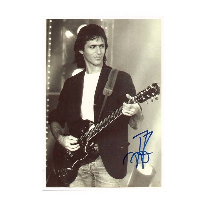 Jean Jacques GOLDMAN Autograph