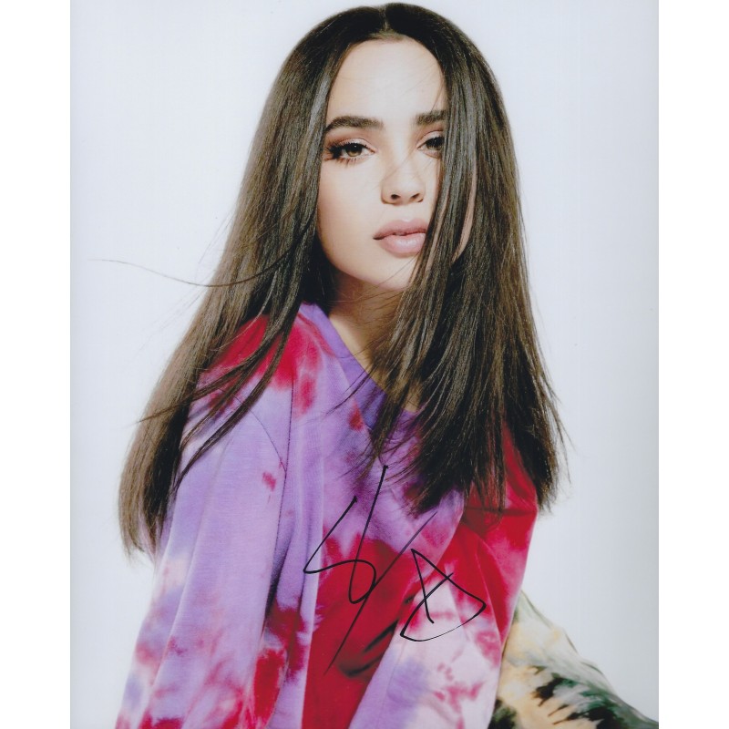 Autographe Sofia CARSON