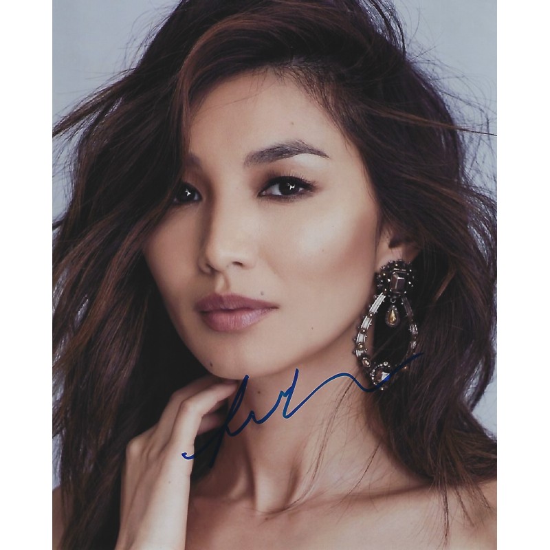 Gemma CHAN autograph