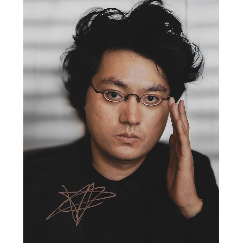 Davy CHOU autograph
