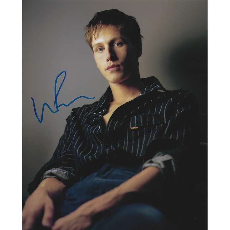 Harris DICKINSON autograph