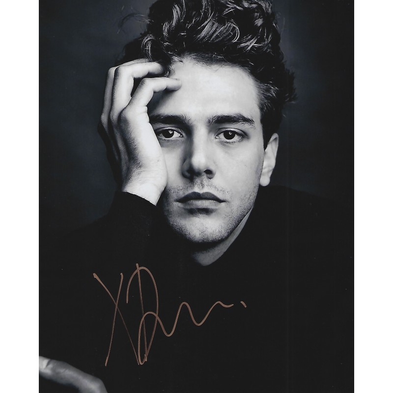 Xavier DOLAN autograph