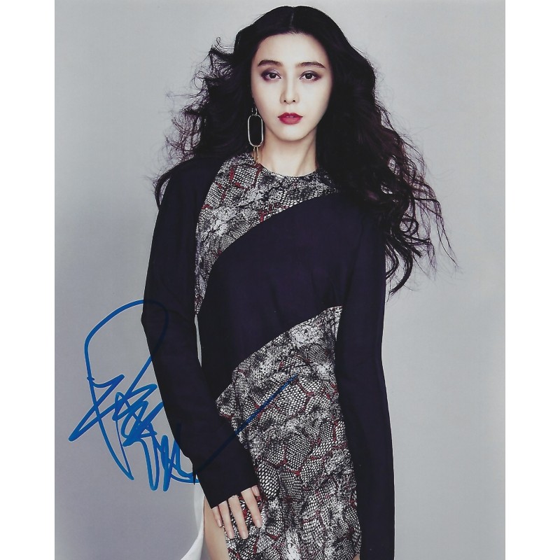 Bingbing FAN autograph