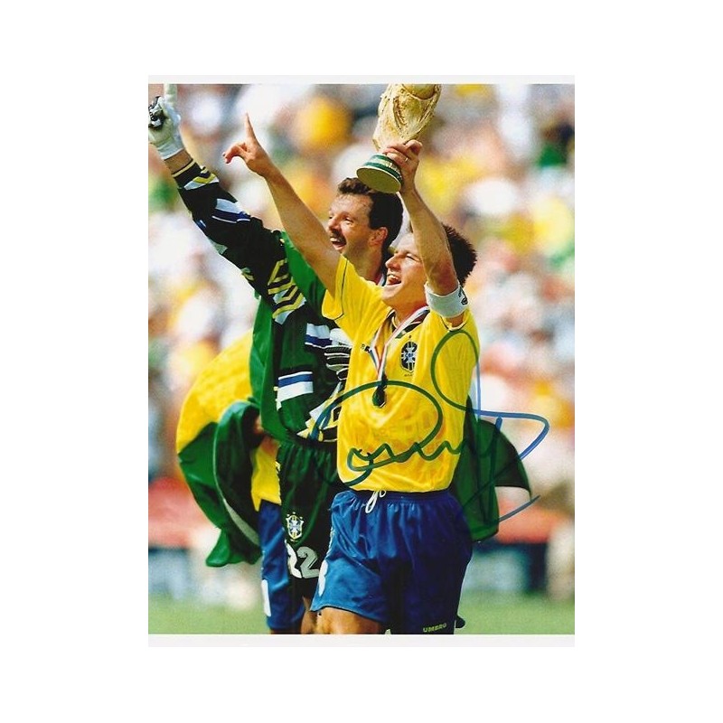 Carlos DUNGA Autograph
