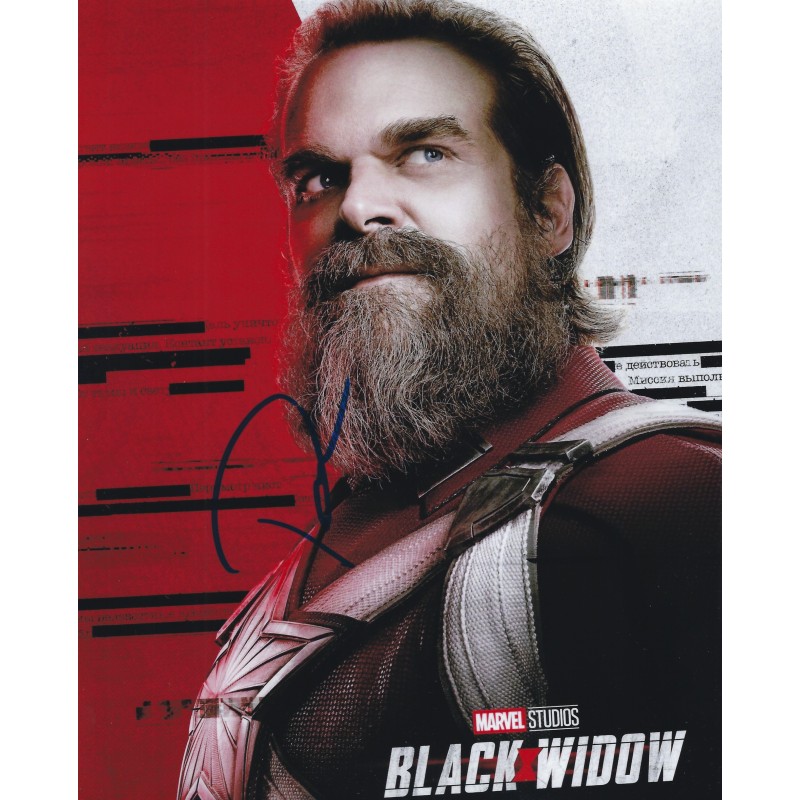 David HARBOUR autograph