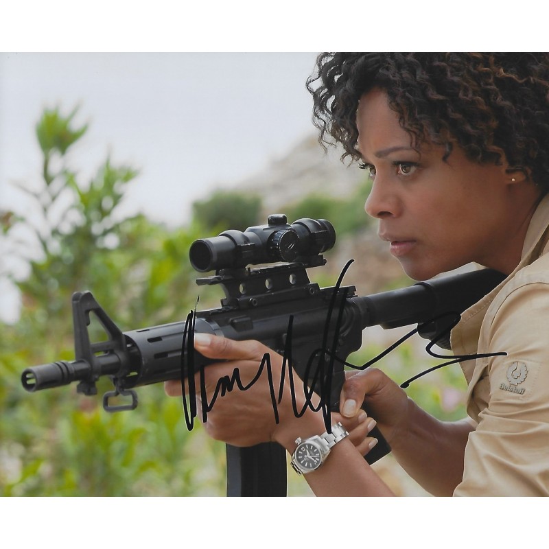 Naomie HARRIS autograph