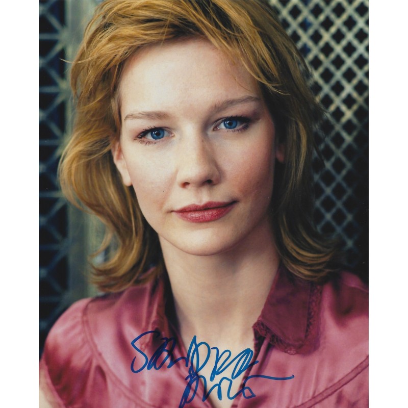 Sandra HULLER autograph