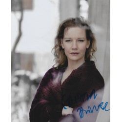 Sandra HULLER autograph