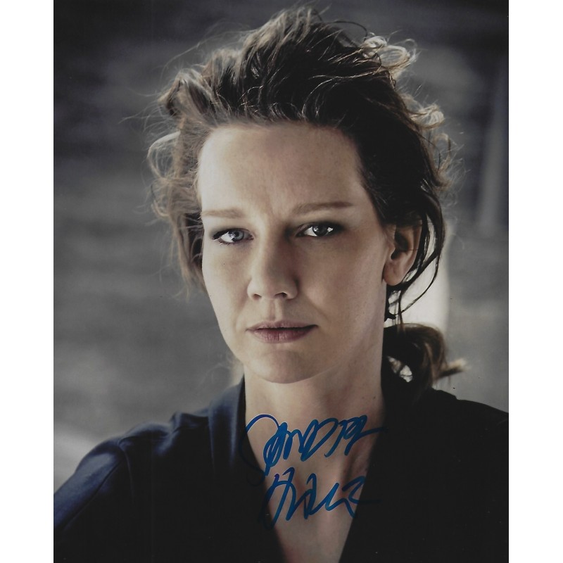 Sandra HULLER autograph