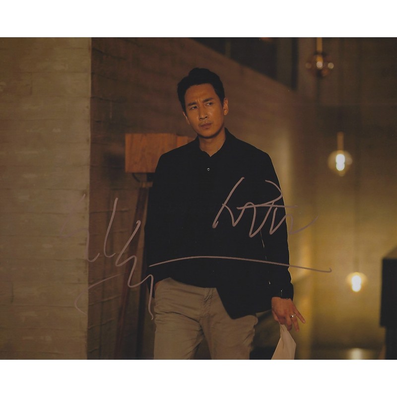 See-Kyun LEE autograph