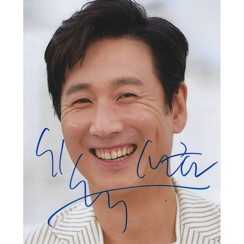 See-Kyun LEE autograph