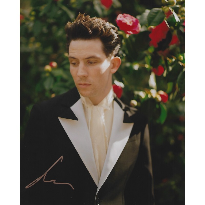 Josh O'CONNOR autograph