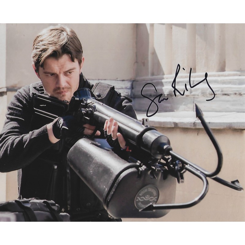 Sam RILEY autograph