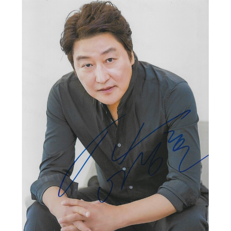 Kang-Ho SONG autograph