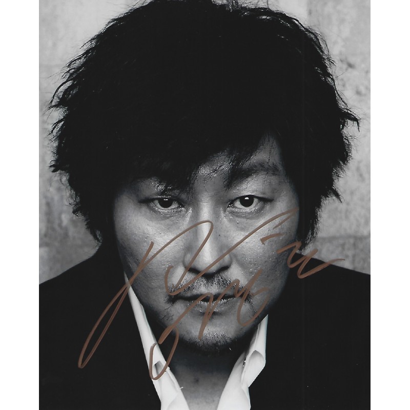 Kang-Ho SONG autograph