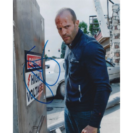Jason STATHAM autograph