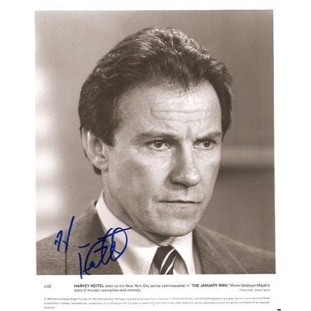 Harvey KEITEL Autograph