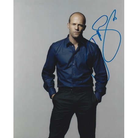 Jason STATHAM autograph