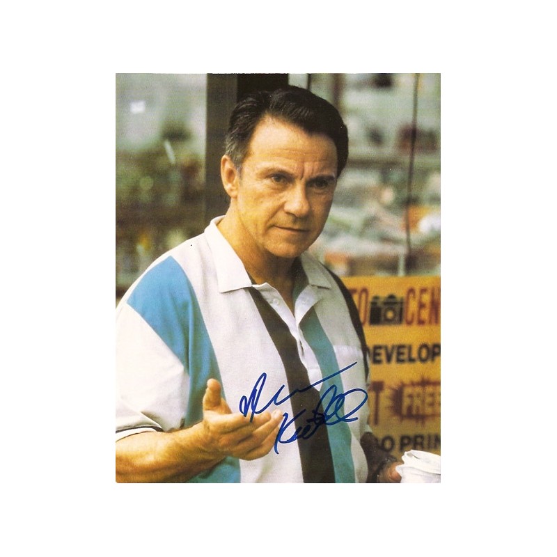 Harvey KEITEL Autograph