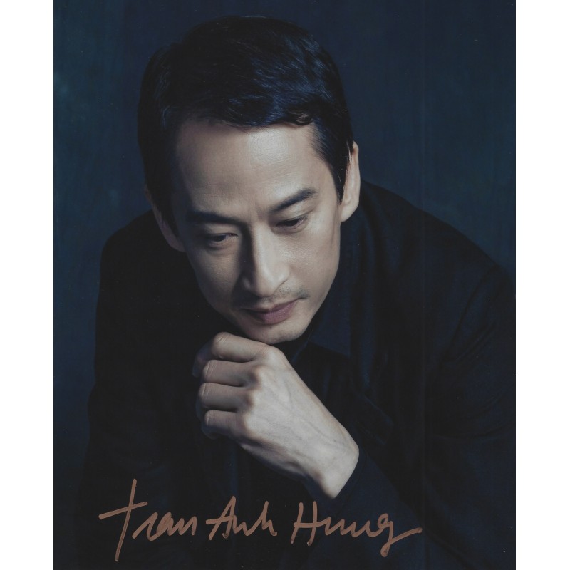 Autographe Anh Hung TRAN