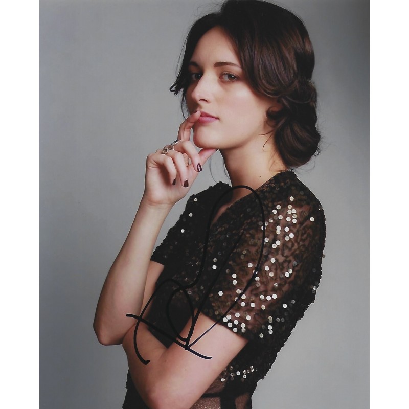 Phoebe WALLER BRIDGE autograph