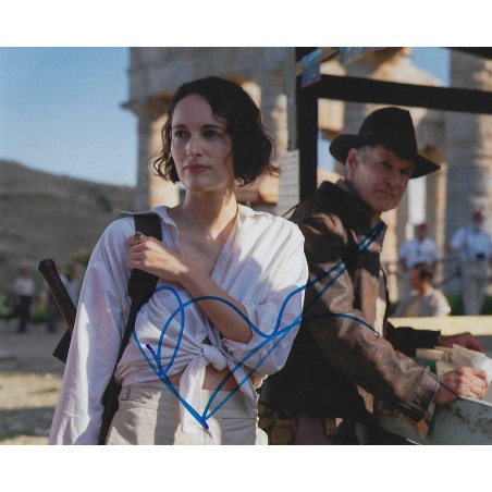 Phoebe WALLER BRIDGE autograph