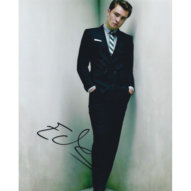 Autographe Ed WESTWICK