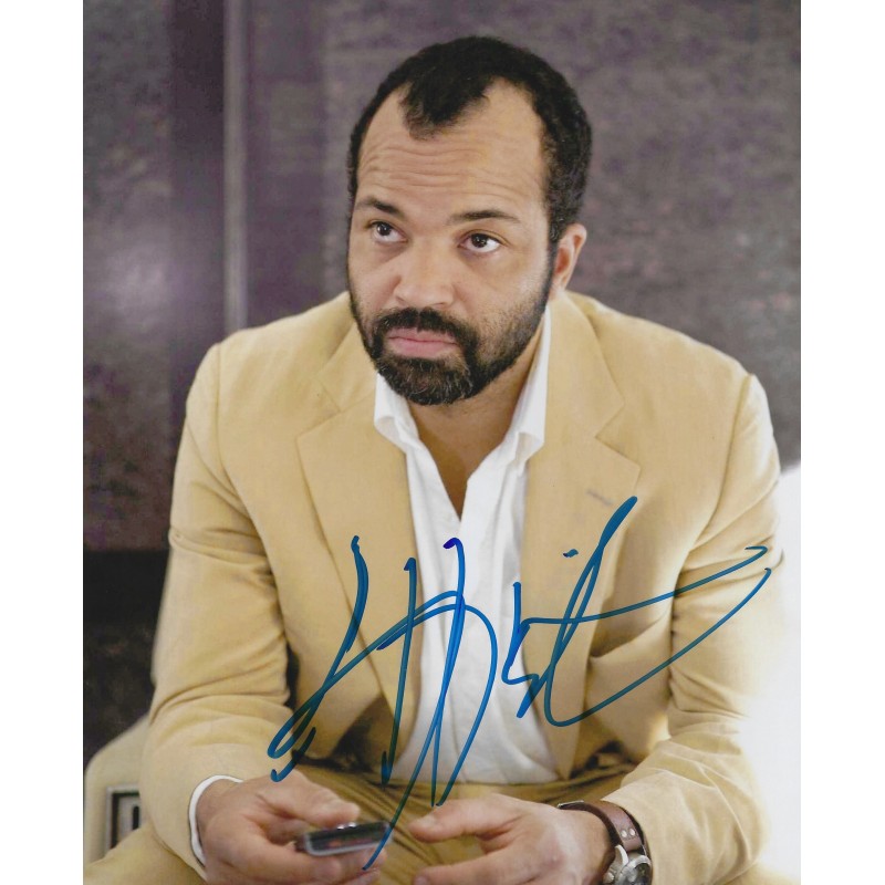 Jeffrey WRIGHT autograph