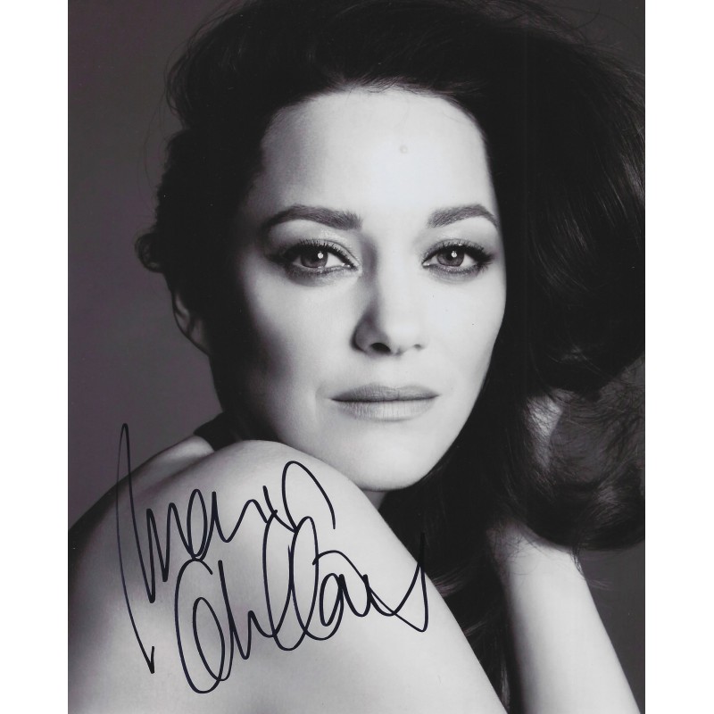 Marion COTILLARD autograph