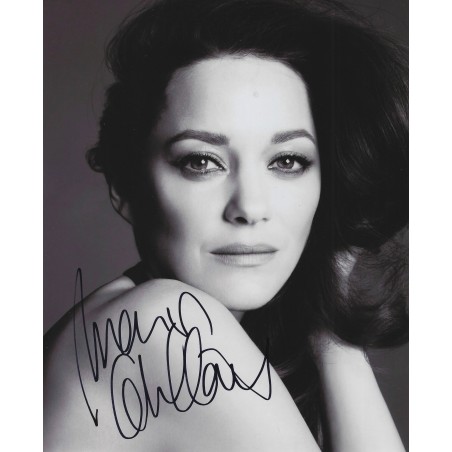 Marion COTILLARD autograph