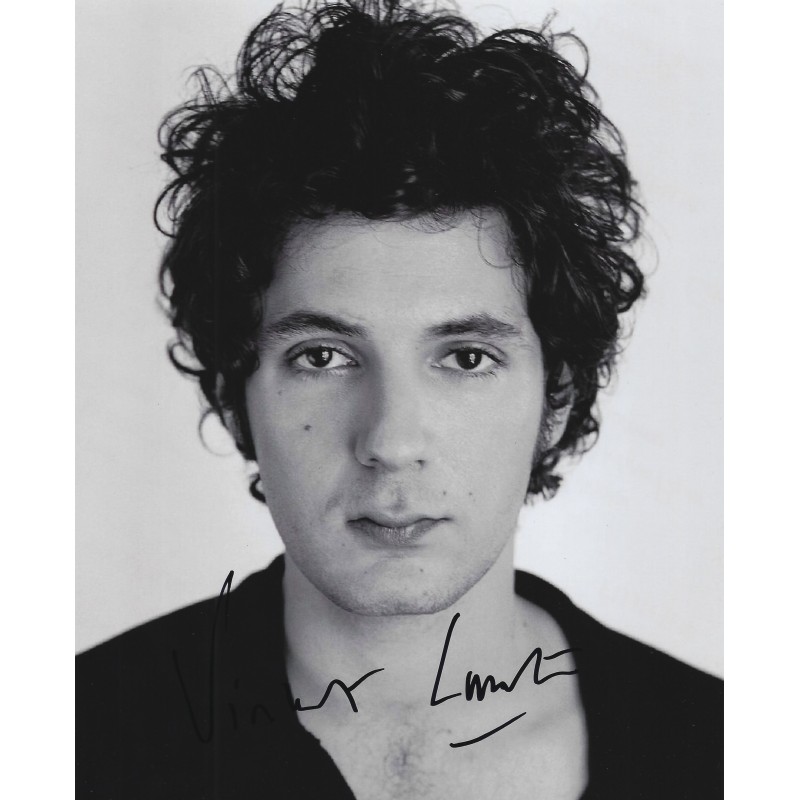 Vincent LACOSTE autograph