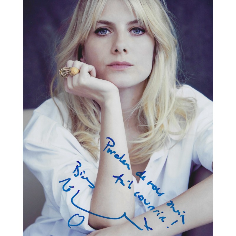 Mélanie LAURENT autograph