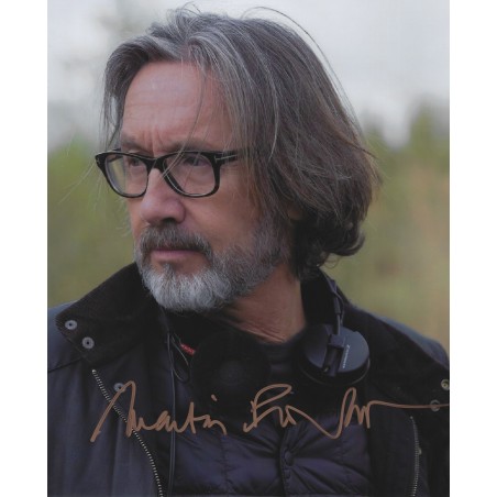 Autographe Martin PROVOST