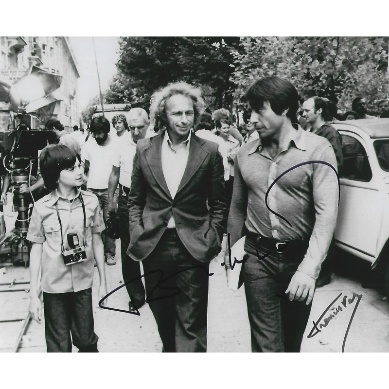 Autographe Pierre RICHARD & Francis VEBER