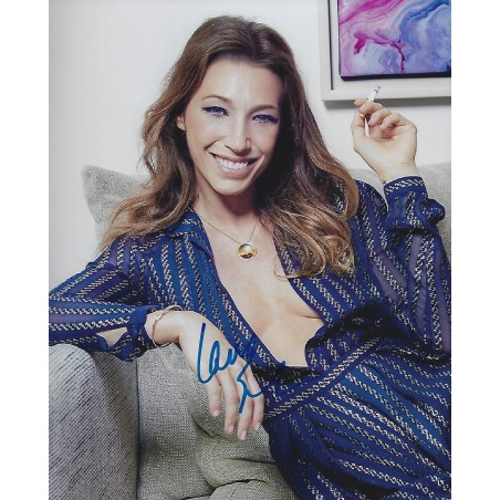 Autographe Laura SMET