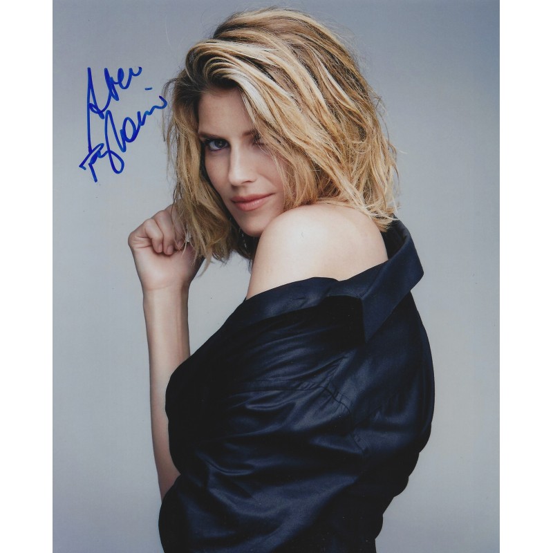 Autographe Alice TAGLIONI