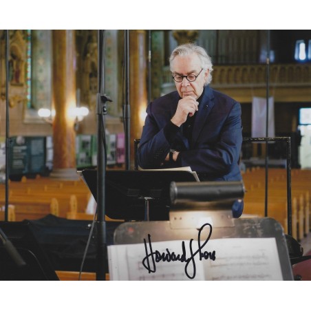 Howard SHORE autograph